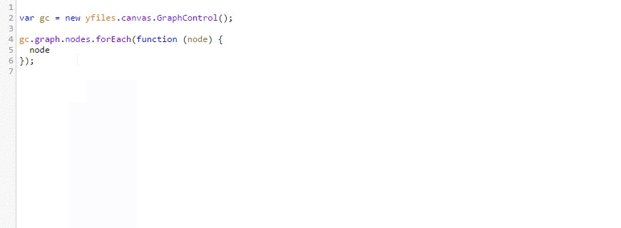 yFiles for HTML 2.6 Documentation