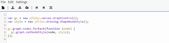 yFiles for HTML 2.6 Documentation